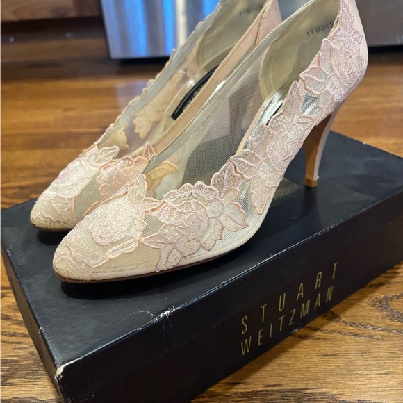 Stuart Weitzman | Shoes | Vintage Mr Seymour By Stuart Weitzman Pink ...